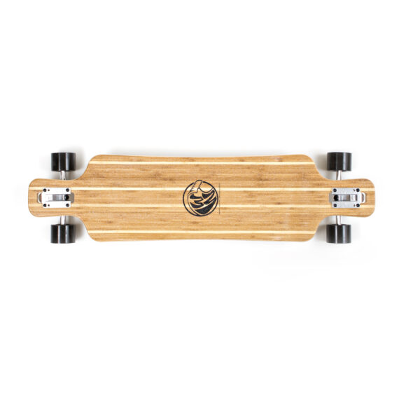The Warrior - White Wave Longboards