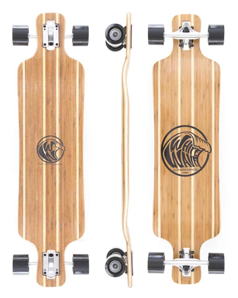 The Warrior - White Wave Longboards