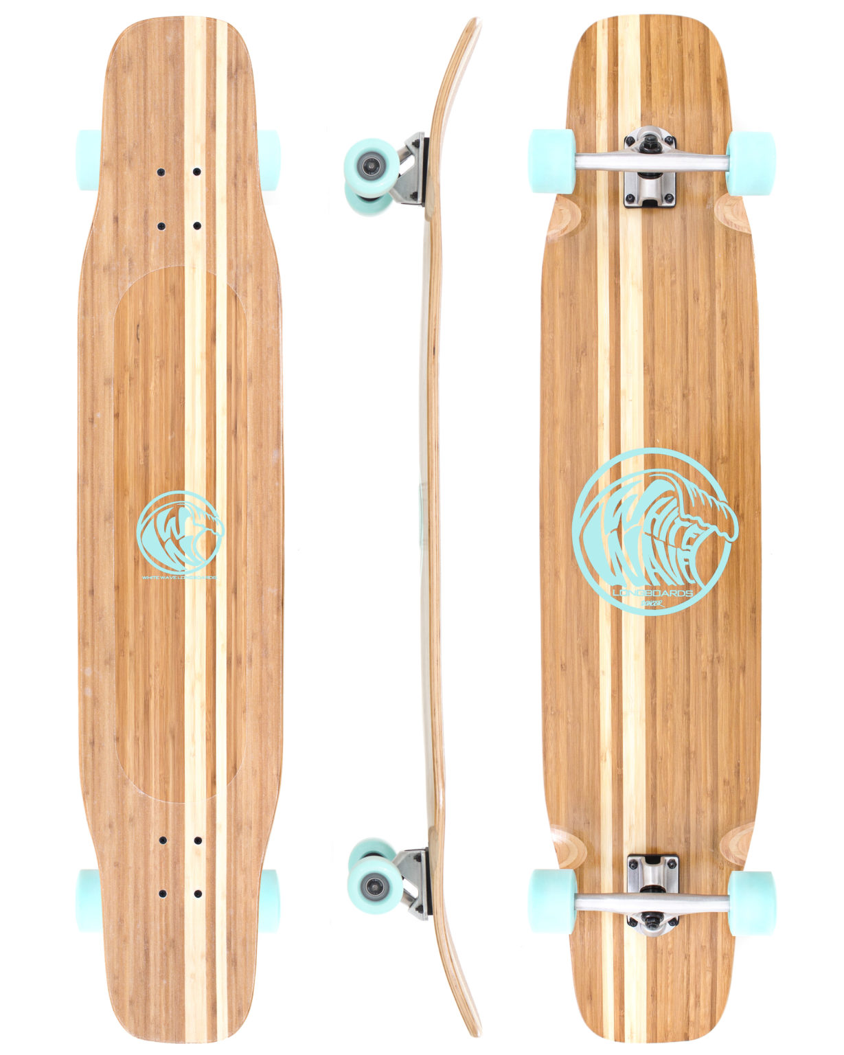 The Dancer - White Wave Longboards